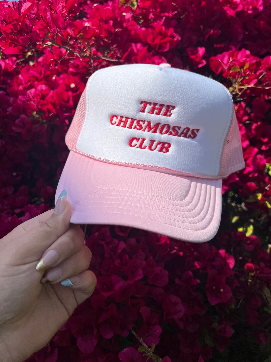The Chismosas Club Trucker Hat, Foam Trucker Hat, Latina, Chisme ...