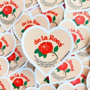 Heart as Fragile as A Mazapan Sticker, Latina Stickers, Latinas ...