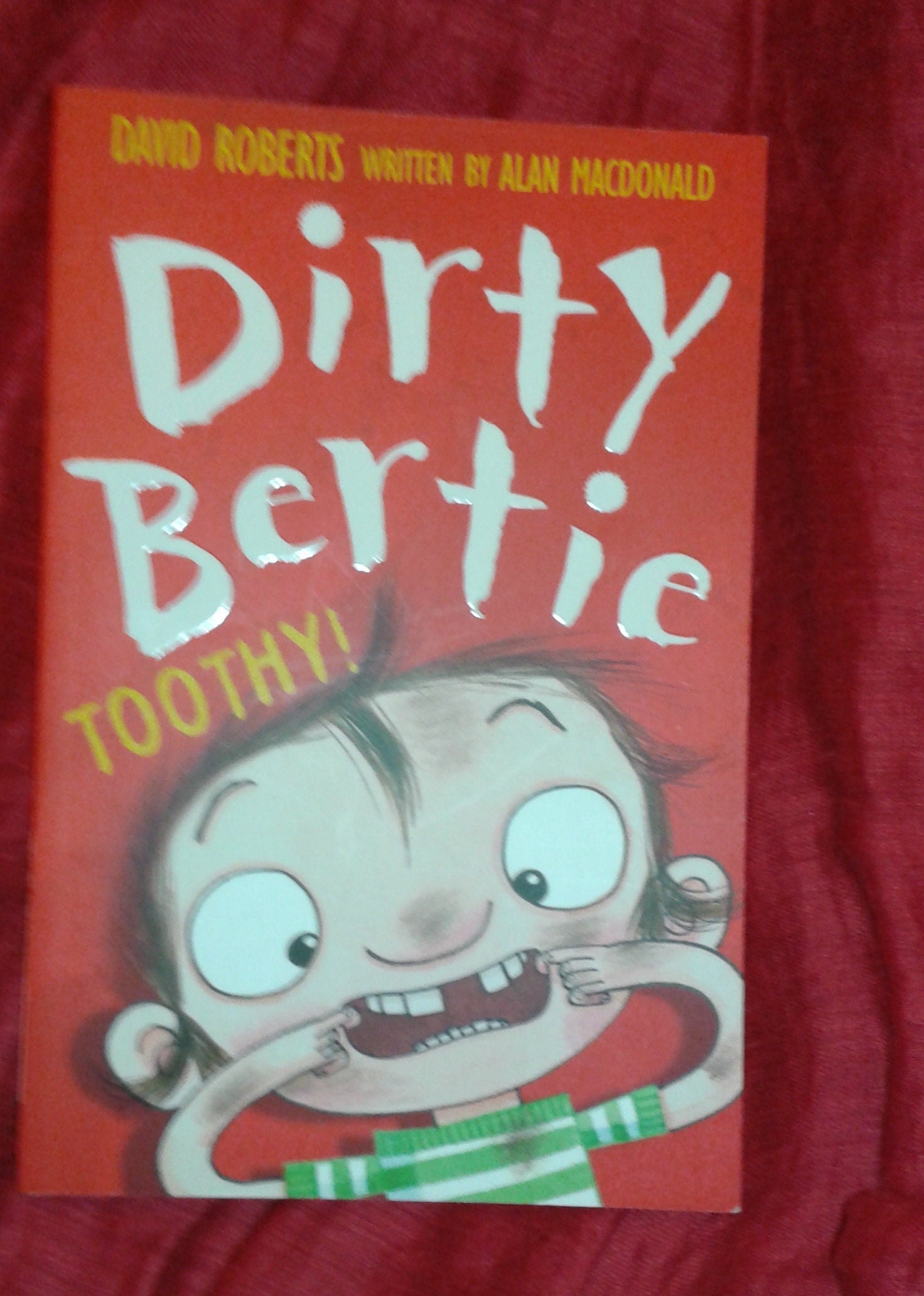 Dirty Bertie, a Children's Book About Tooth Care - Etsy