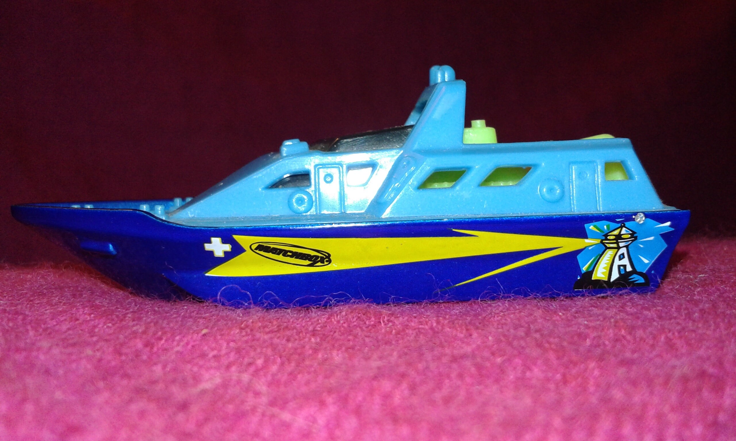 RESCUE BOAT 2000 Mattel Matchbox Diecast Toy Boat - Etsy