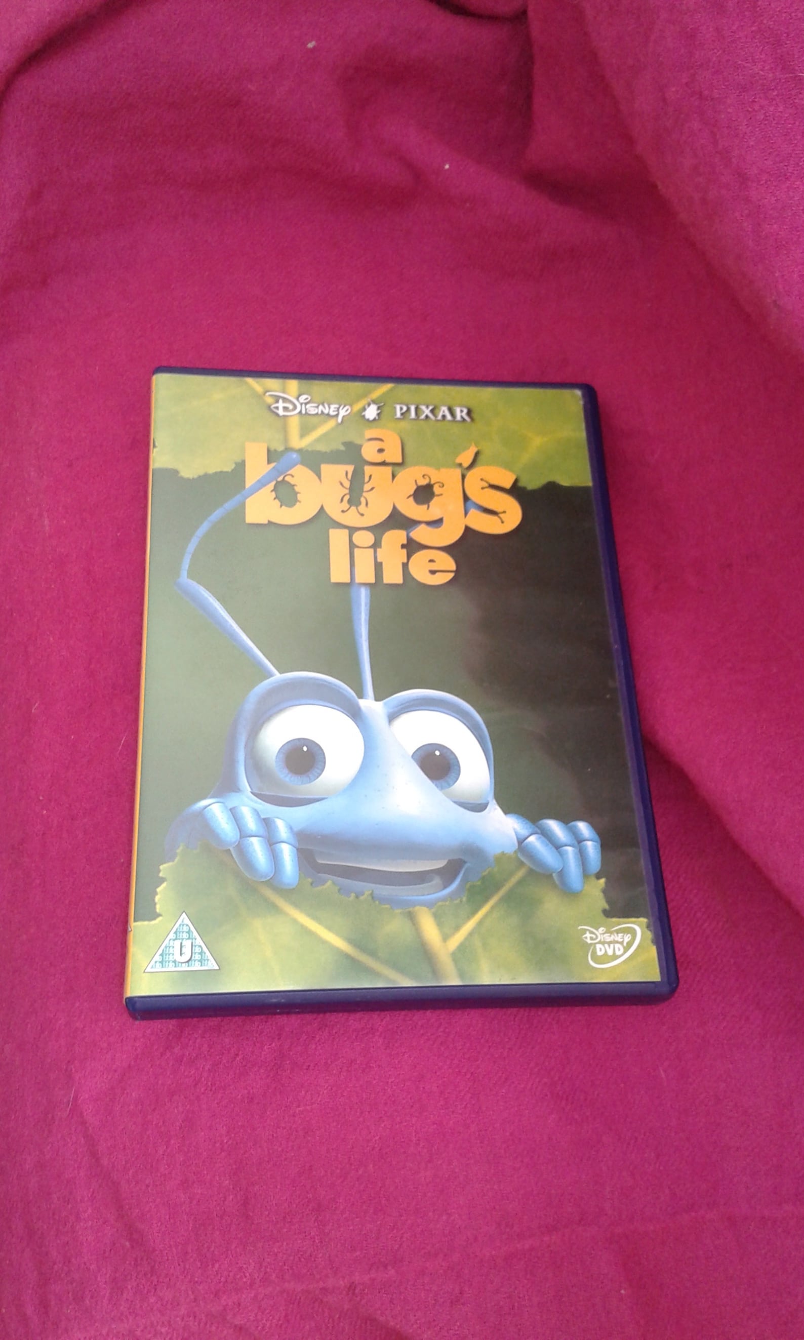Disney Pixar A Bugs Life DVD Disc With Bonus Features - Etsy