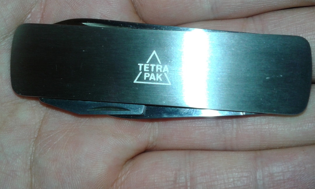 EKA Eskilstuna Sweden Tetra Pack Multi Tool Type With Different Little ...