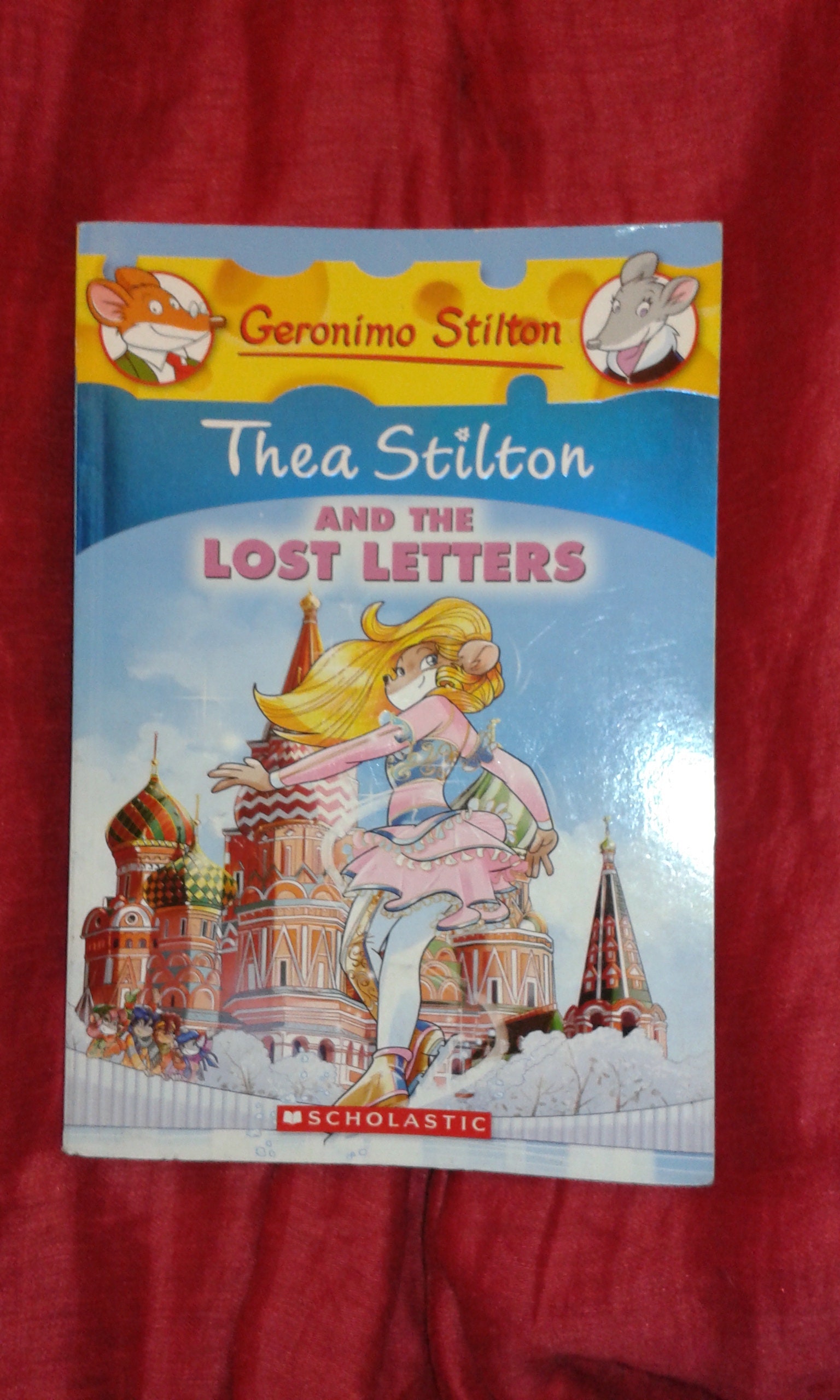 Thea Stilton and the Lost Letters, by Geronimo Stilton - Etsy