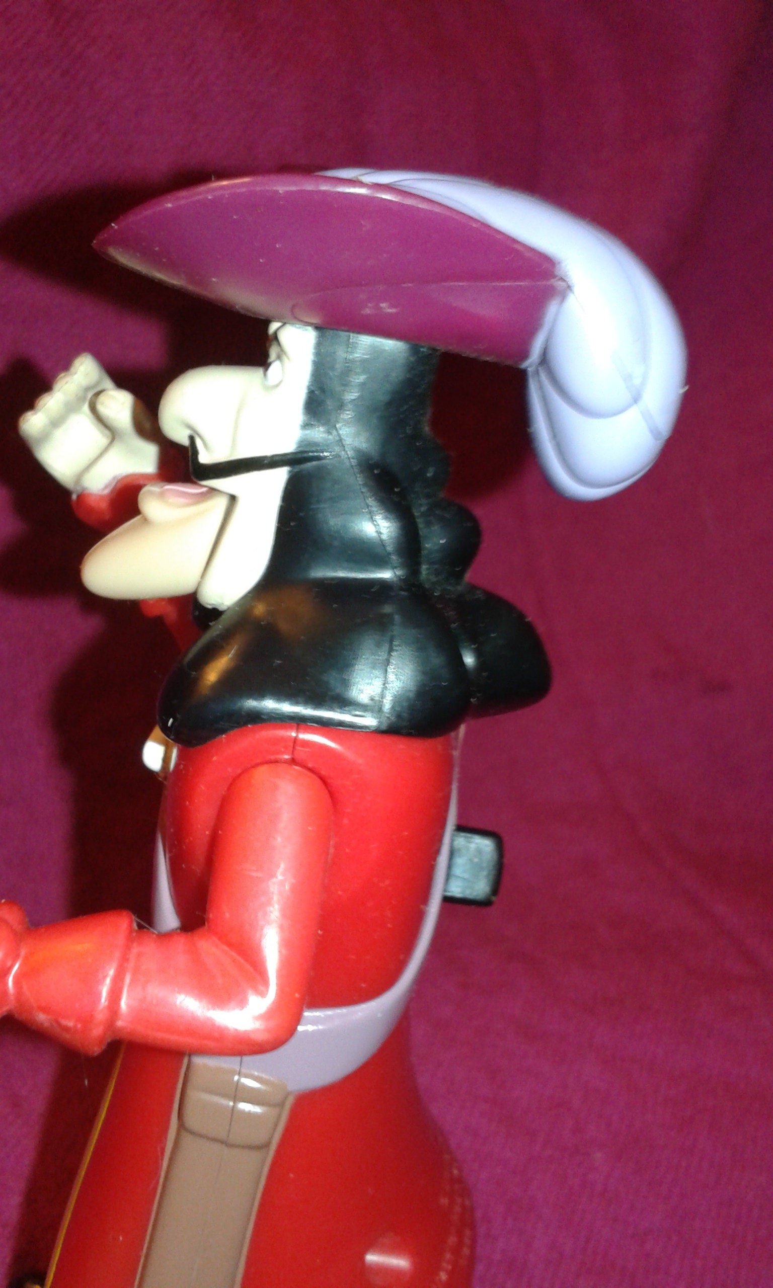 Captain Hook, Mcdonald's Disney Toy From the Story of Peter Pan - Etsy
