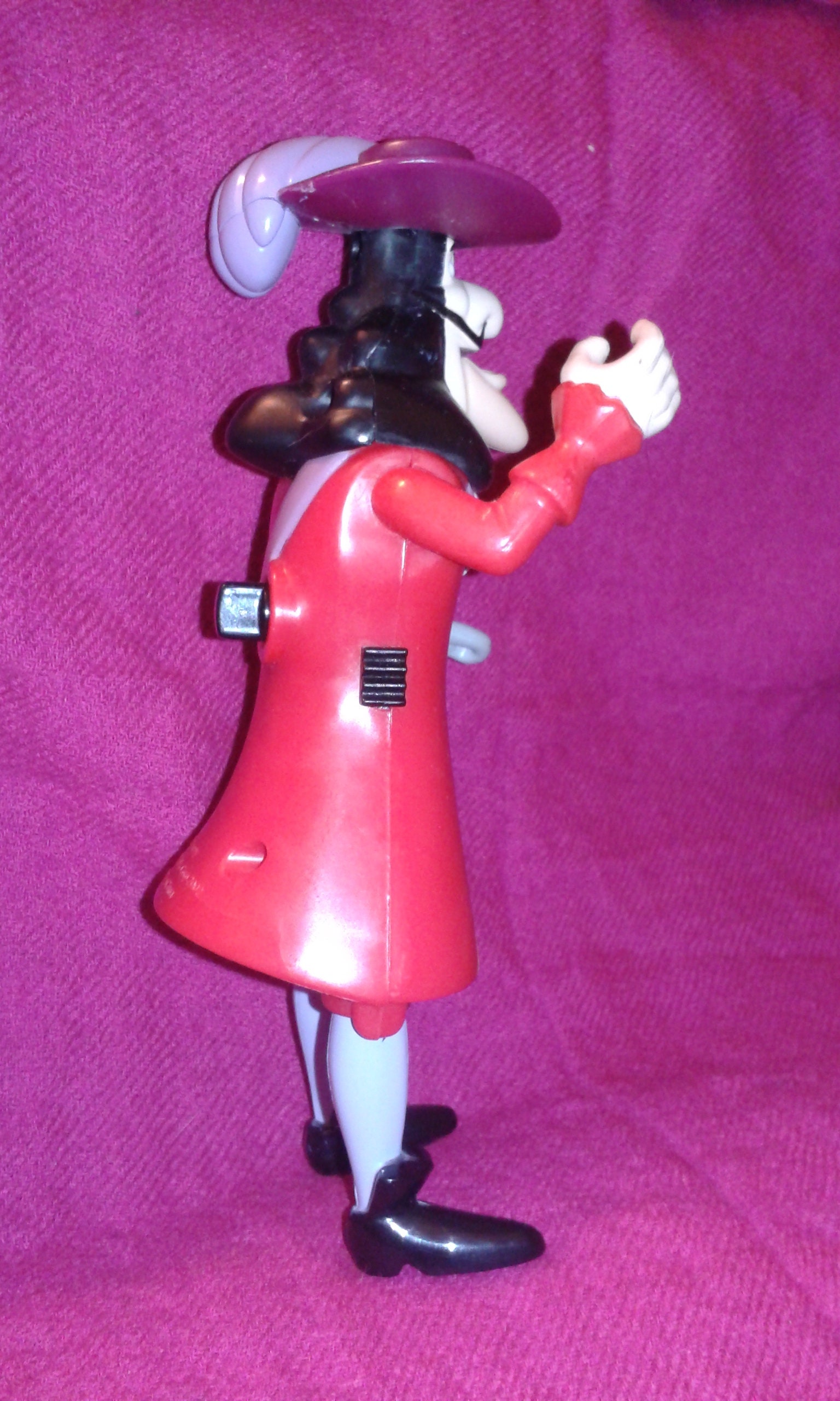 Captain Hook, Mcdonald's Disney Toy From the Story of Peter Pan - Etsy