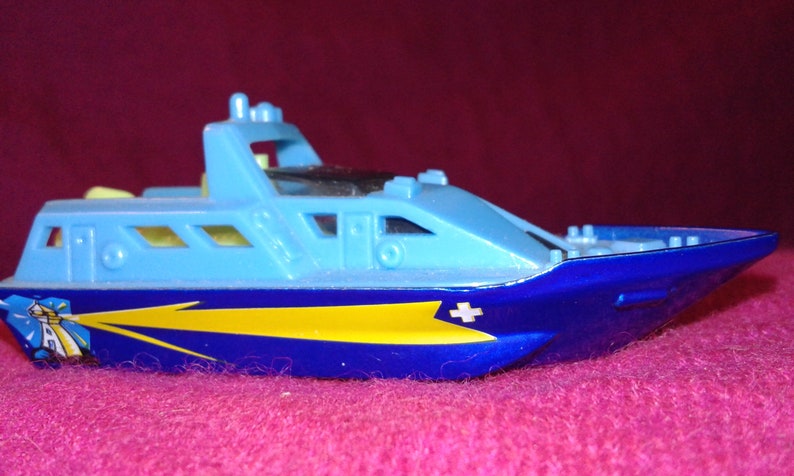 RESCUE BOAT 2000 Mattel Matchbox Diecast Toy Boat - Etsy