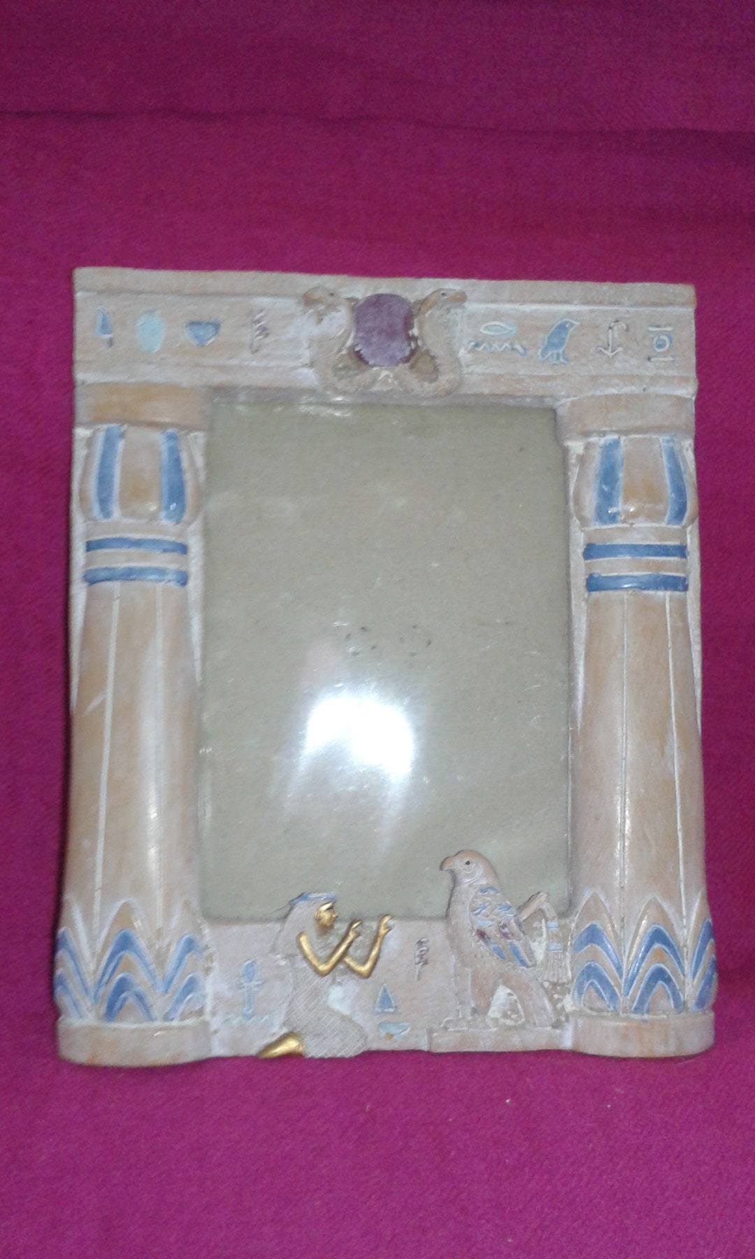 An Ancient Egyptian Styled Photograph Frame - Etsy