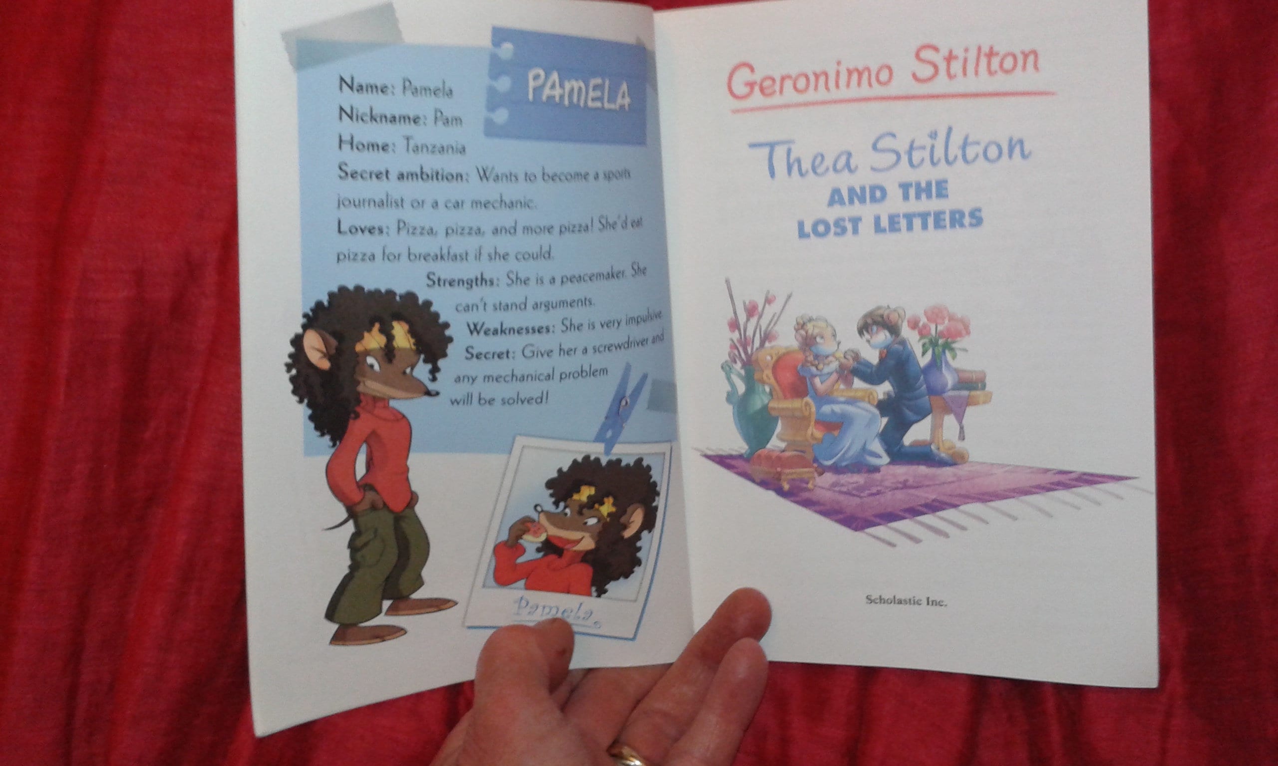 Thea Stilton and the Lost Letters by Geronimo Stilton - Etsy
