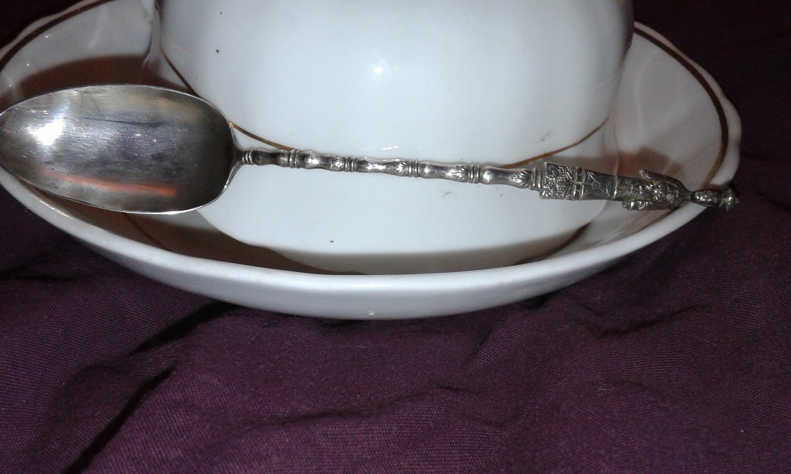 Antique Solid Silver Three Chinese Teaspoons With Bamboo - Etsy