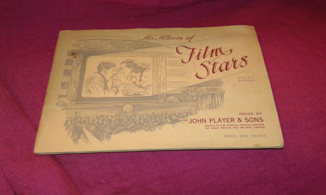 An Album of Film Stars - Third Series - Issued by John Player and Sons ...