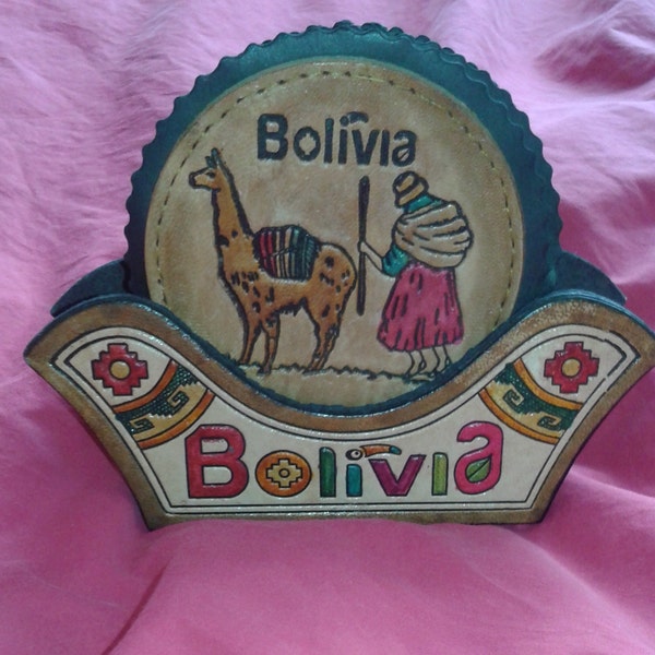 Painted Leather - Etsy