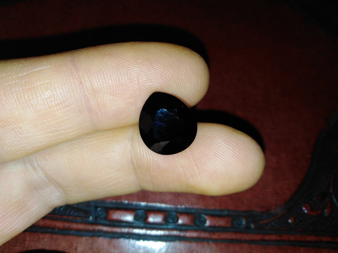 From Outer Space! Tektite Meteorite Pear Cut Carving Asteroid Comet ...