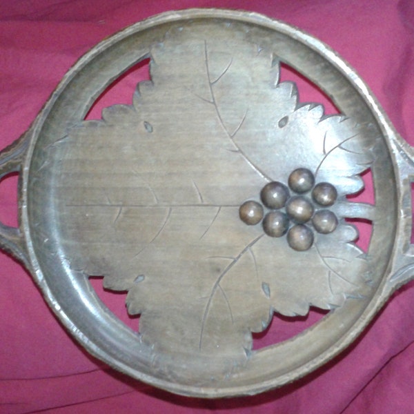 Carved Wooden Grapes - Etsy UK