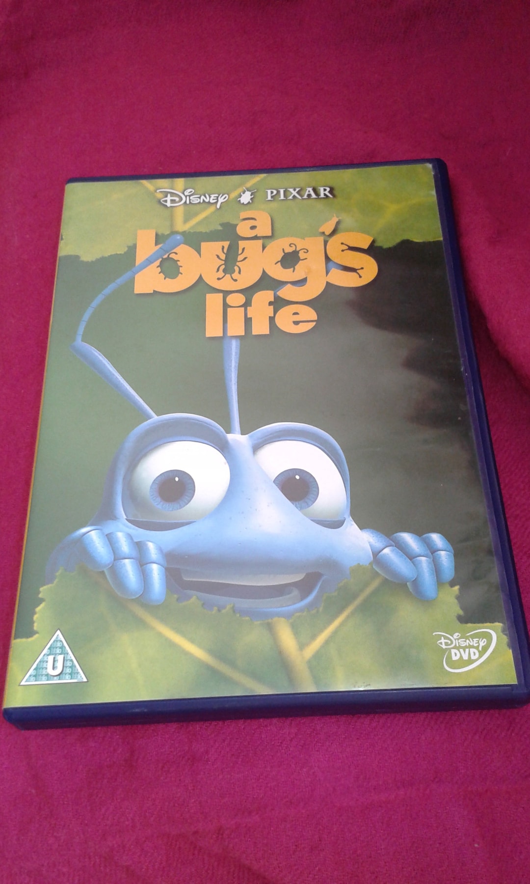 Disney Pixar - A Bugs Life - DVD Disc With Bonus Features Outtakes ...