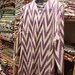 Uzbek Silk Ikat Dress Boho Textiles Handwoven by Loom - Etsy
