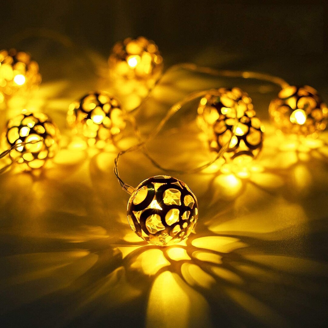 Dashing LED Mandir / Temple Lights 5 Meter Tree Decoration - Etsy