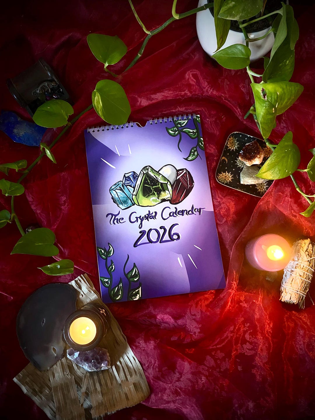 The Crystal Calendar 2026 - Etsy