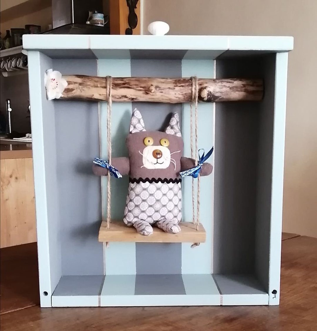 Cat Drawer Frame - Etsy