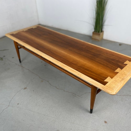 Mid Century Modern Lane Coffee Table - Etsy
