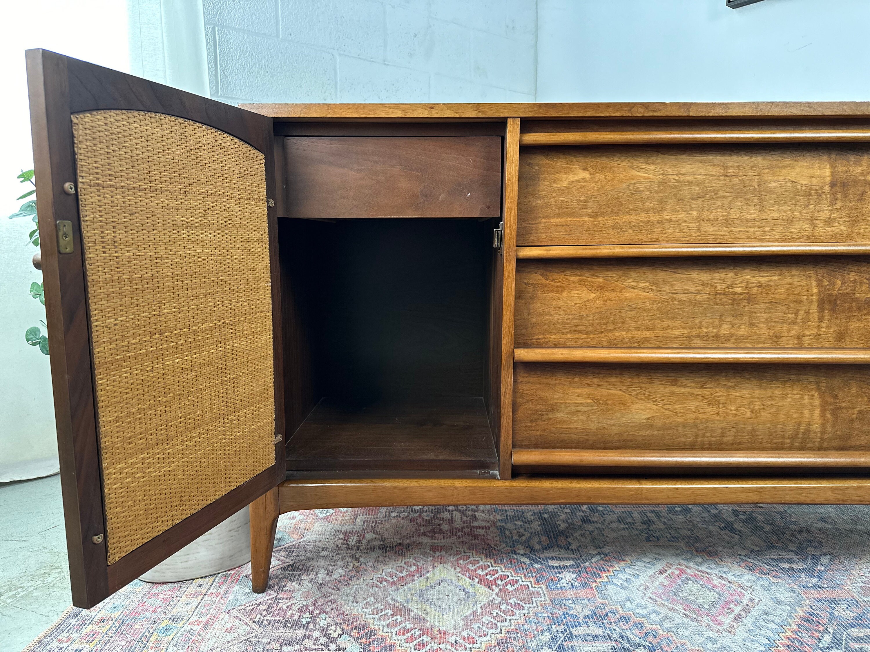 Sleek Mid-century Modern Lane Rhythm Buffet TV Stand Bar - Etsy