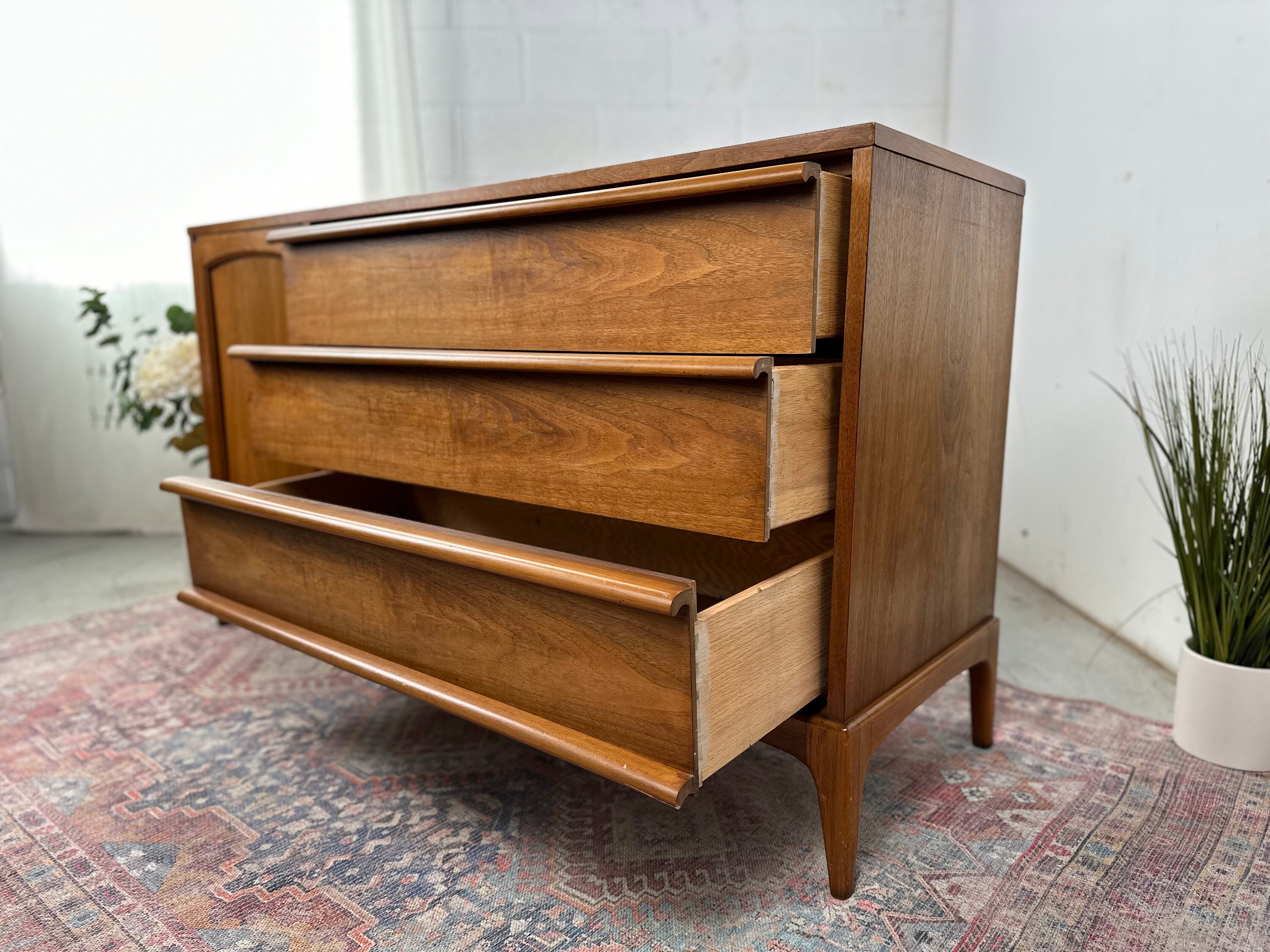 Sleek Mid-century Modern Lane Rhythm Buffet TV Stand Bar - Etsy