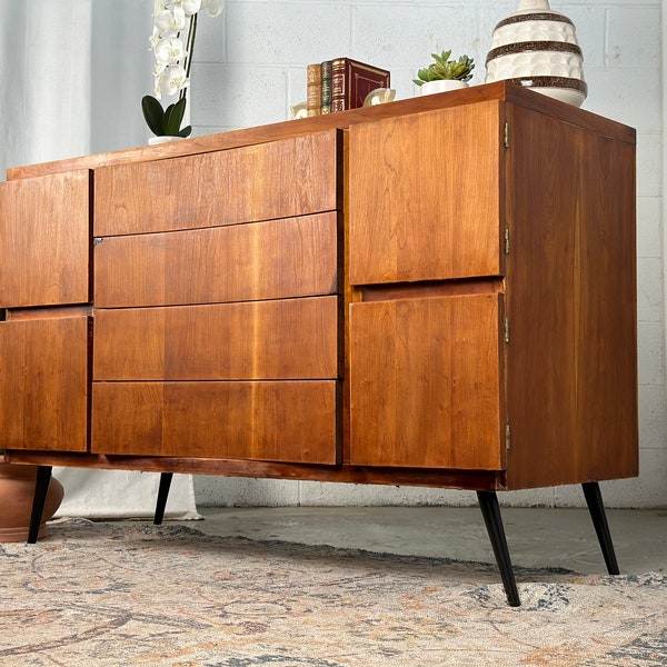 Mid Century Buffet - Etsy