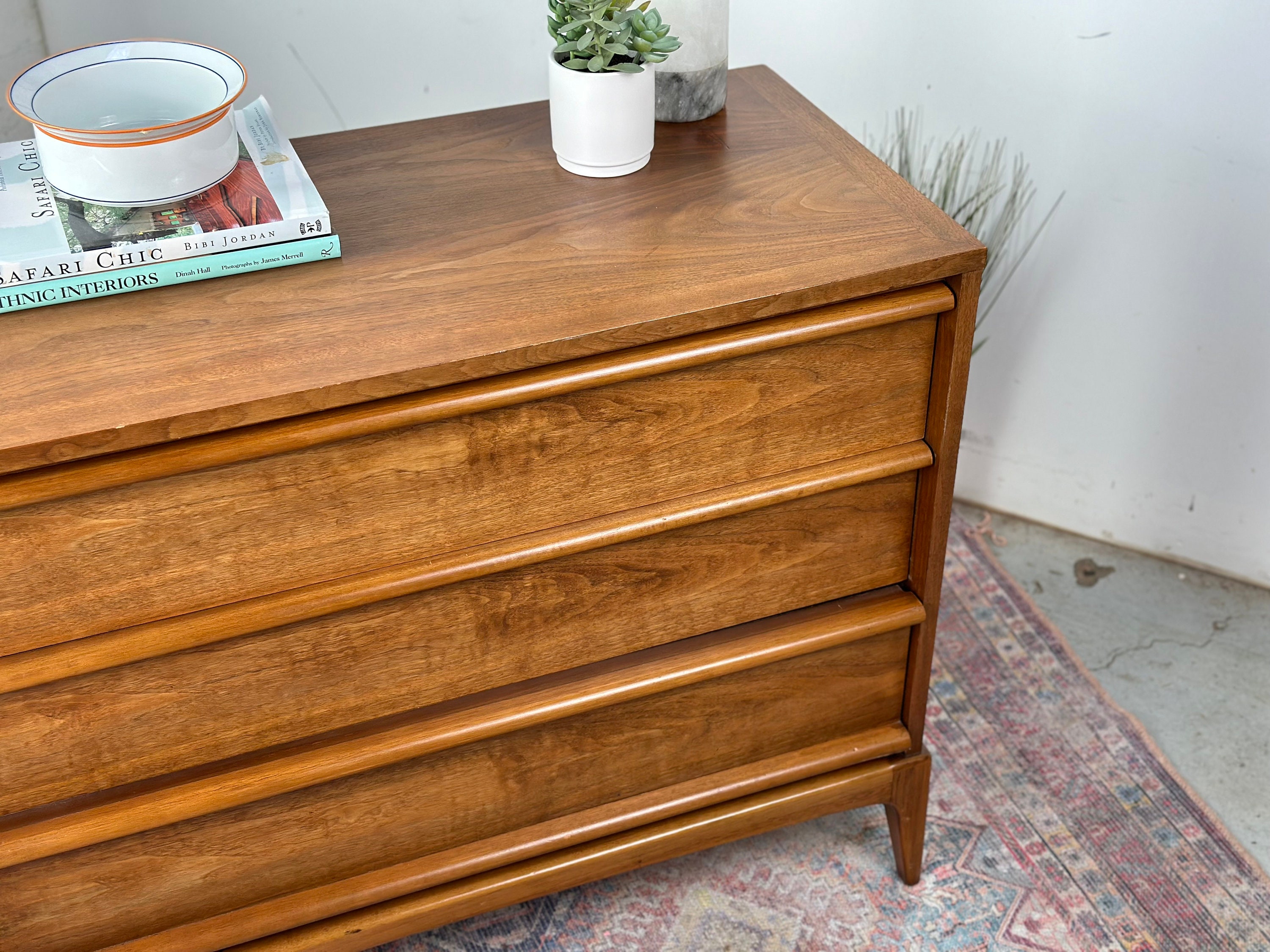Sleek Mid-century Modern Lane Rhythm Buffet TV Stand Bar - Etsy