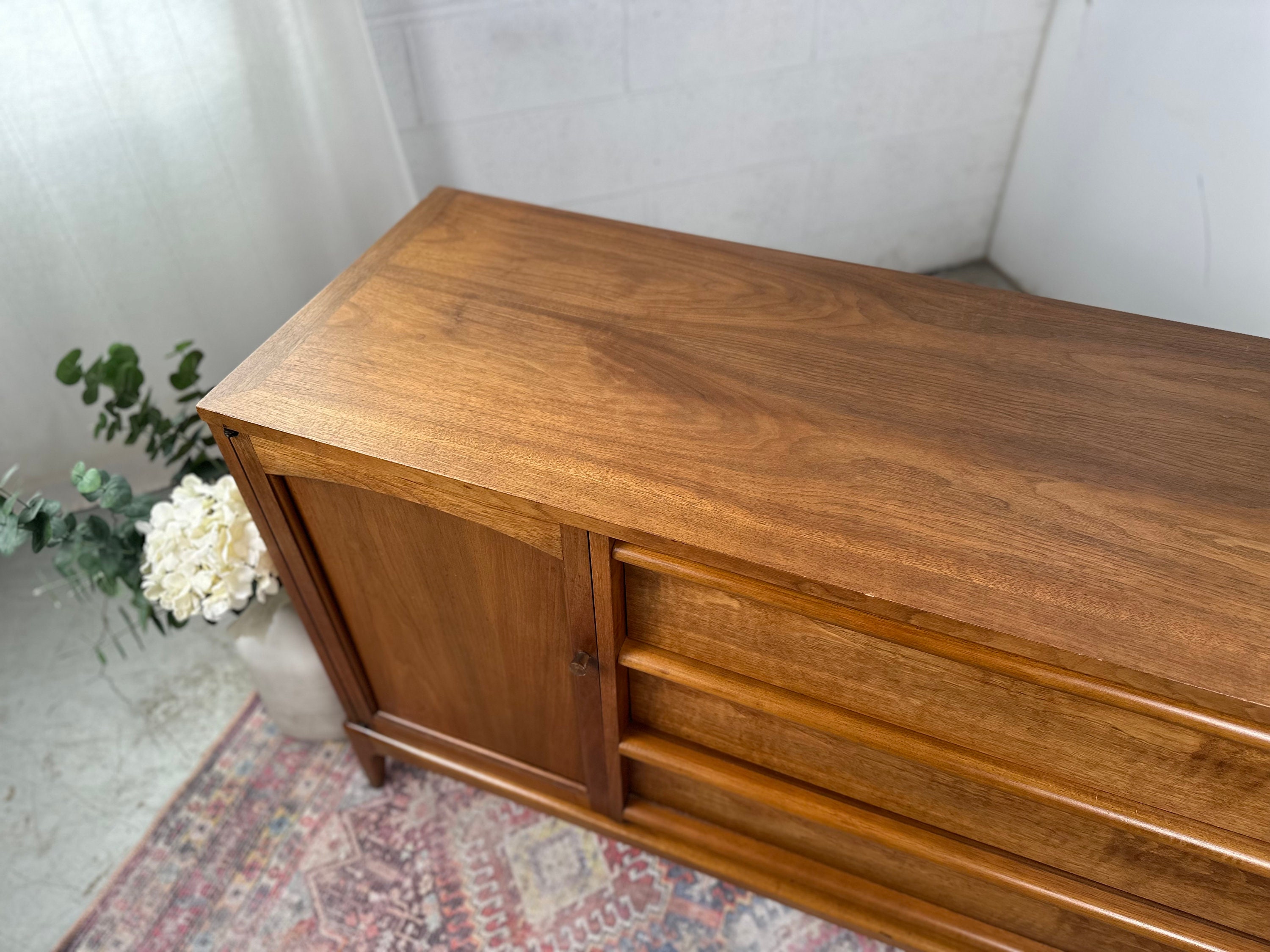 Sleek Mid-century Modern Lane Rhythm Buffet TV Stand Bar - Etsy