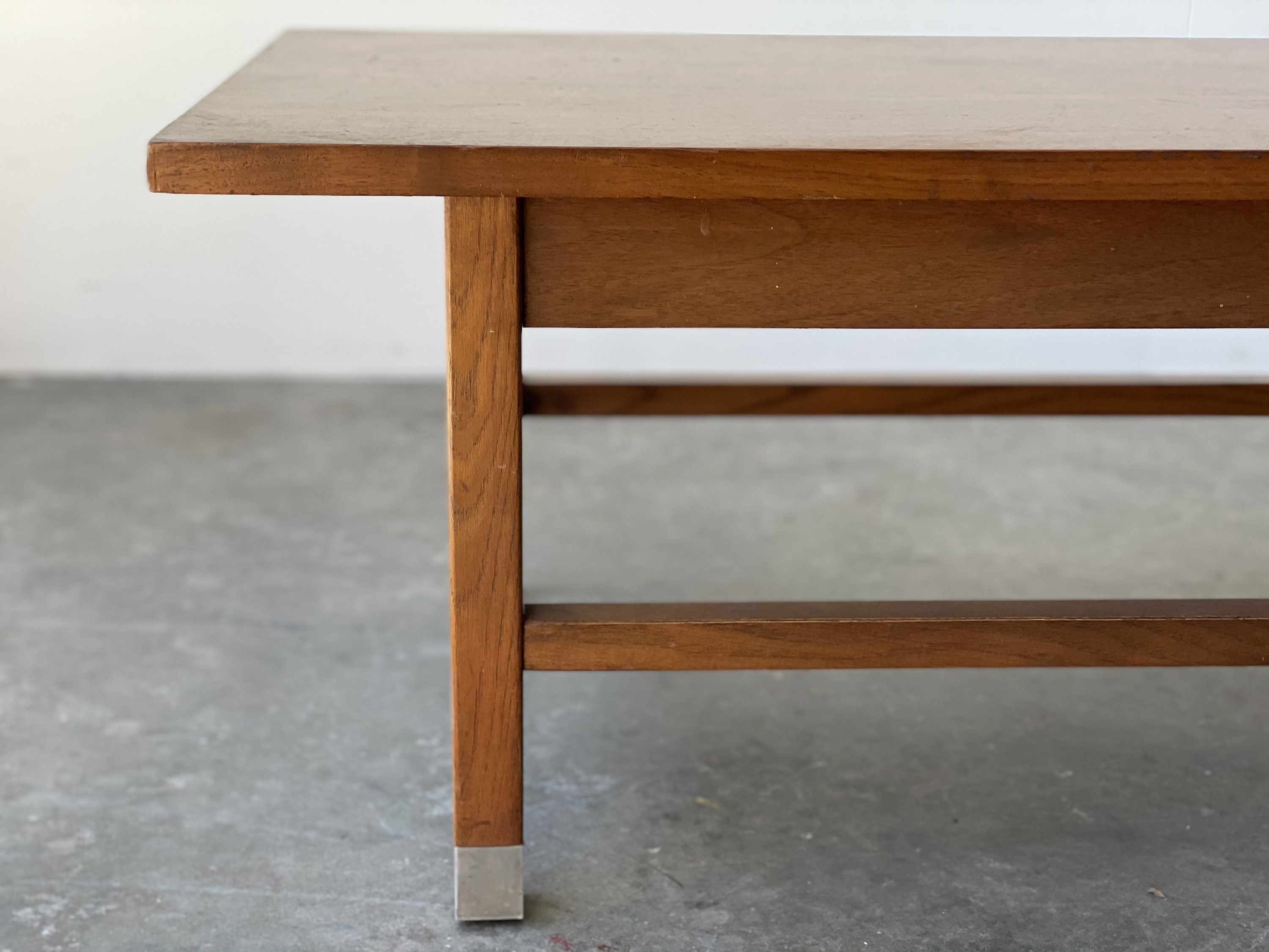 Elegant Mid Century Stanley Coffee Table - Etsy