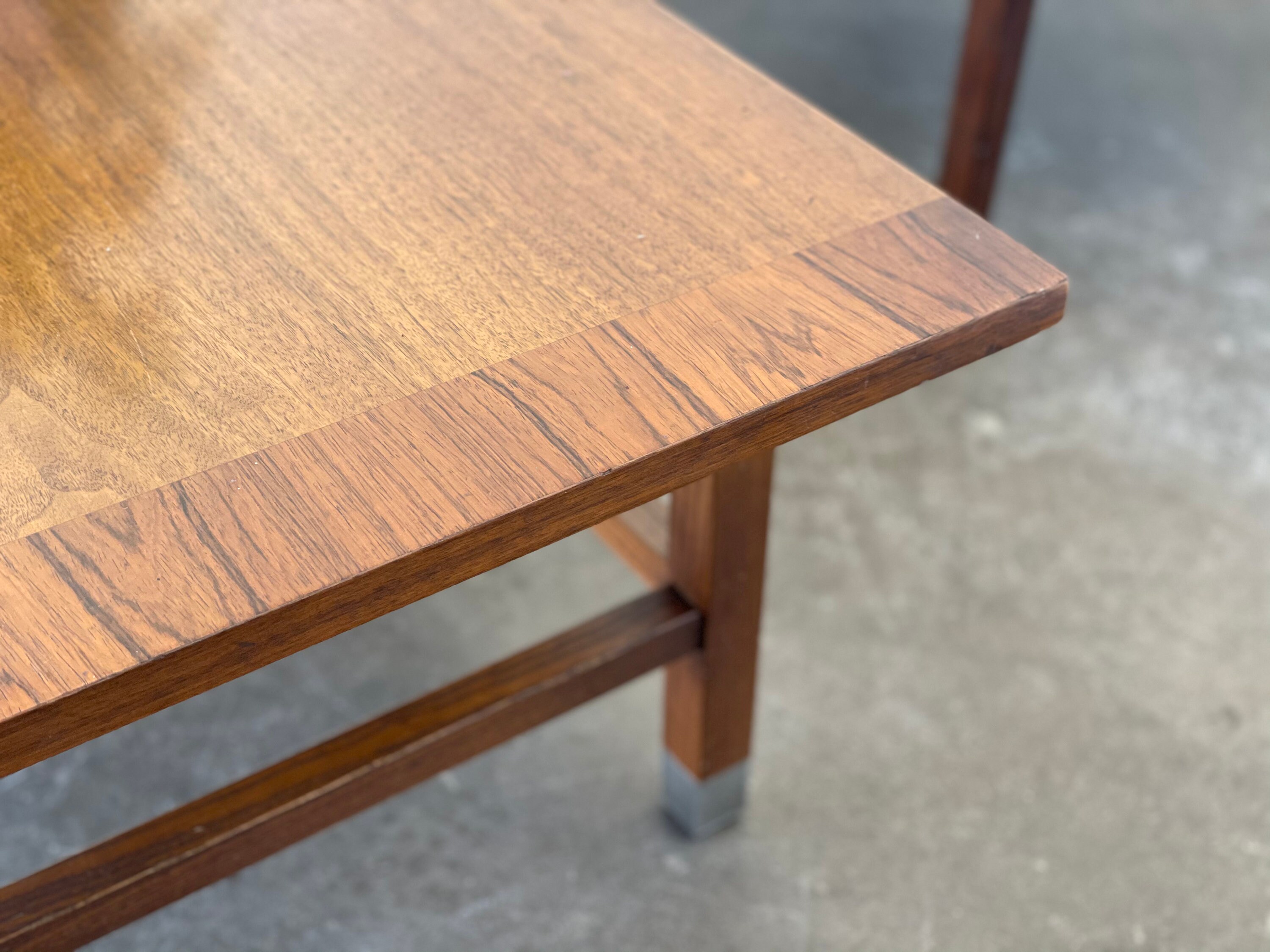 Elegant Mid Century Stanley Coffee Table - Etsy