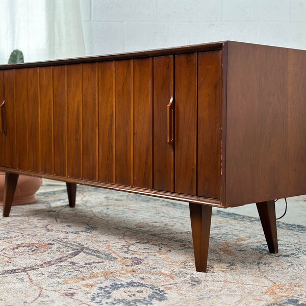 Mid Century Console - Etsy