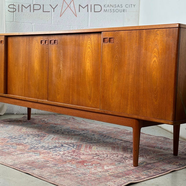 Mid Century Sideboard - Etsy