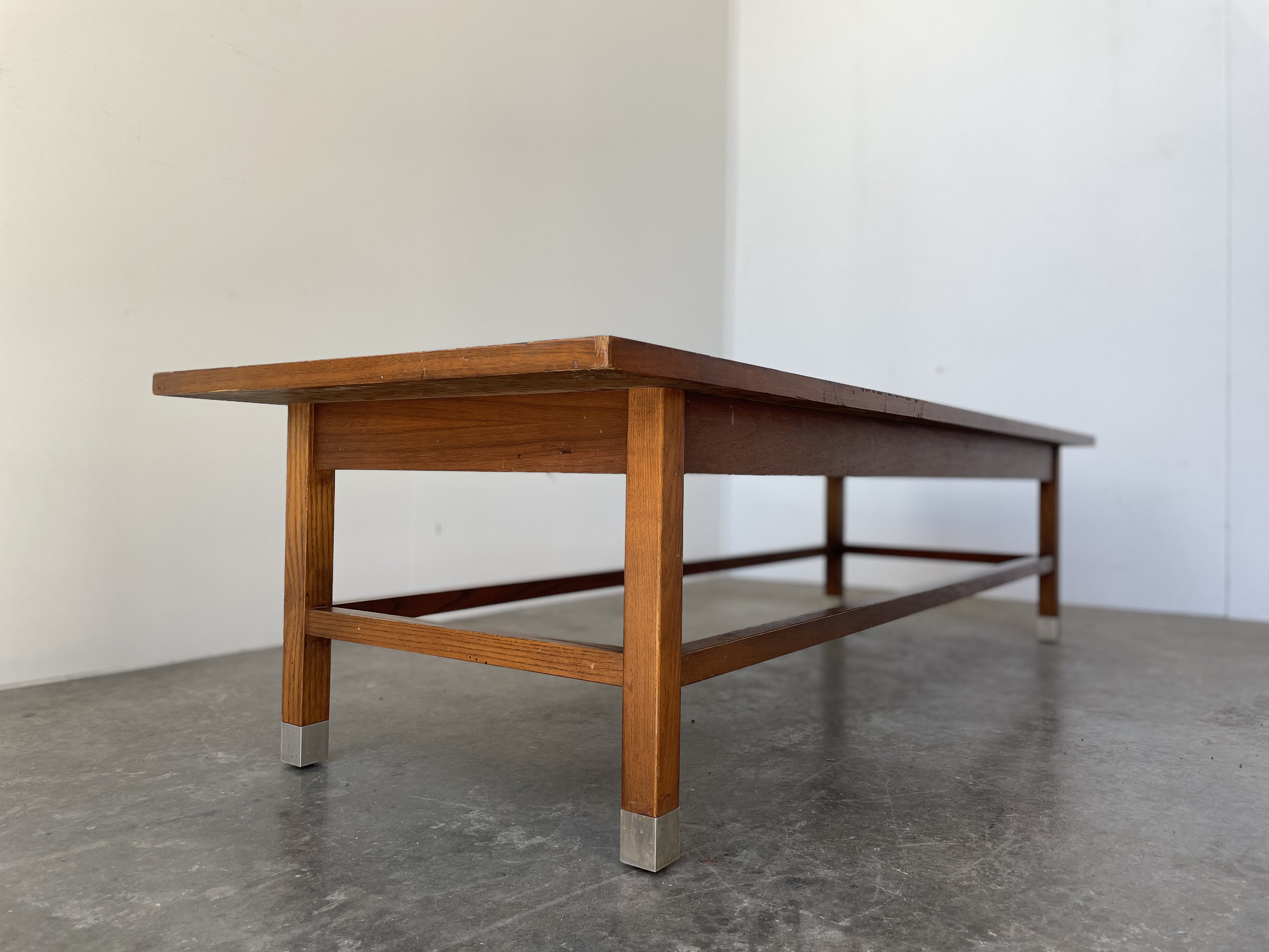 Elegant Mid Century Stanley Coffee Table - Etsy