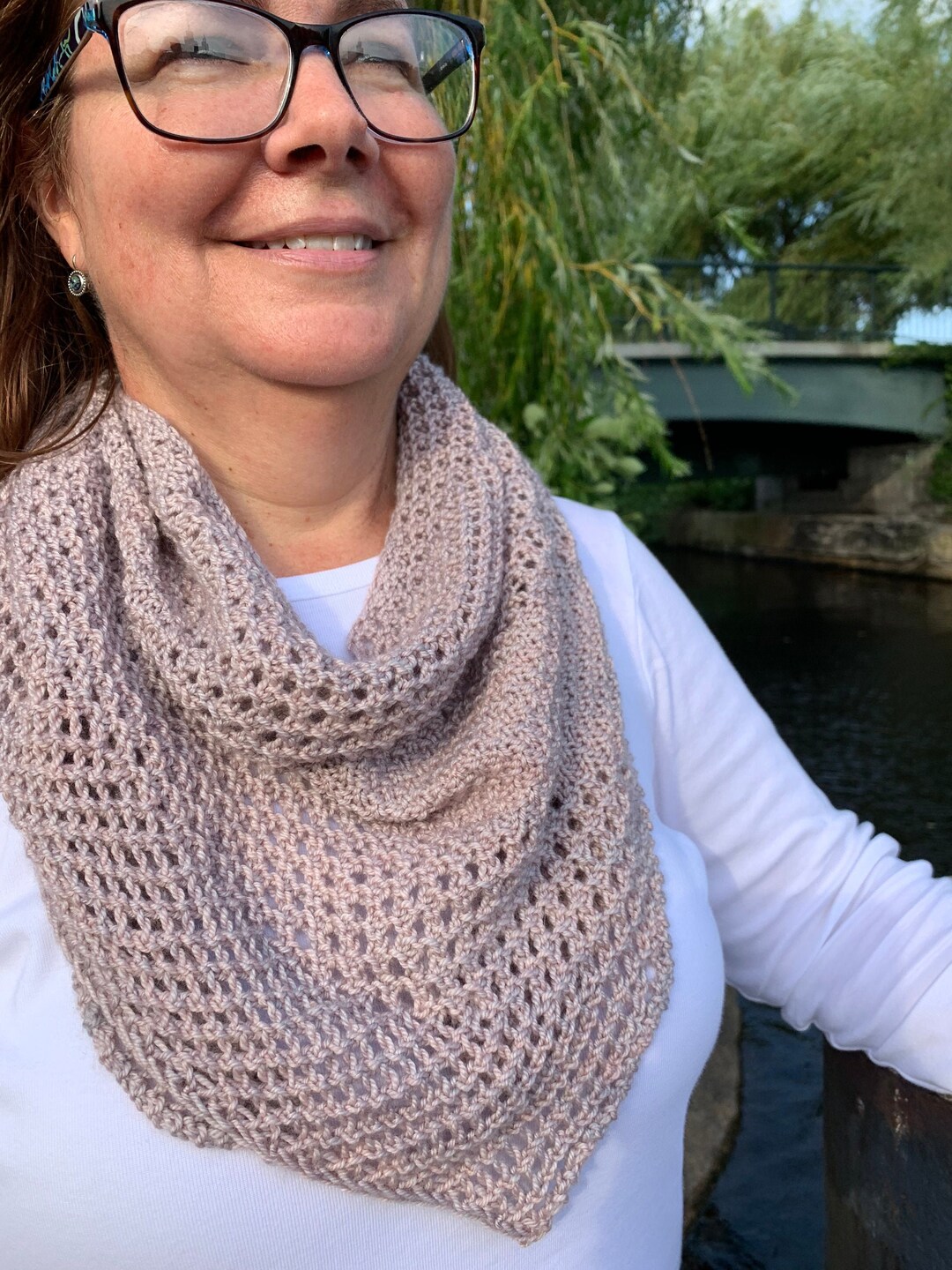 Sunset on the Sand Knitting Pattern - Etsy