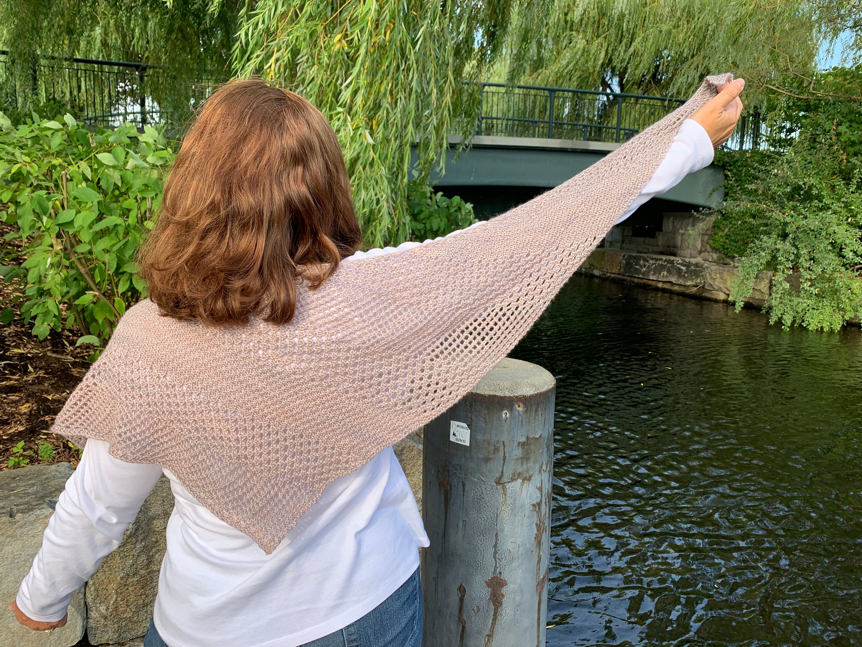 Sunset on the Sand Knitting Pattern - Etsy