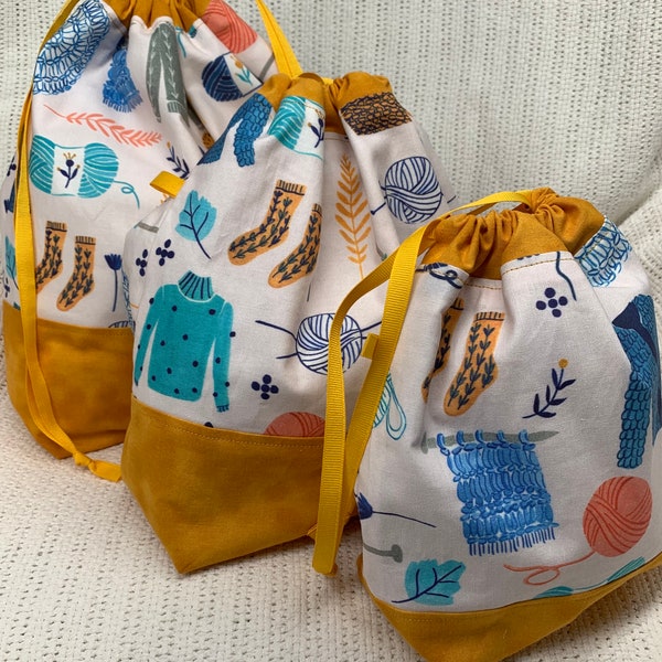 Drawstring Project - Etsy