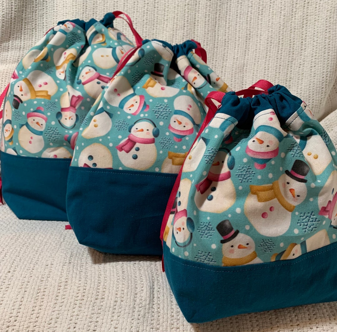 Drawstring Project Bag - Etsy