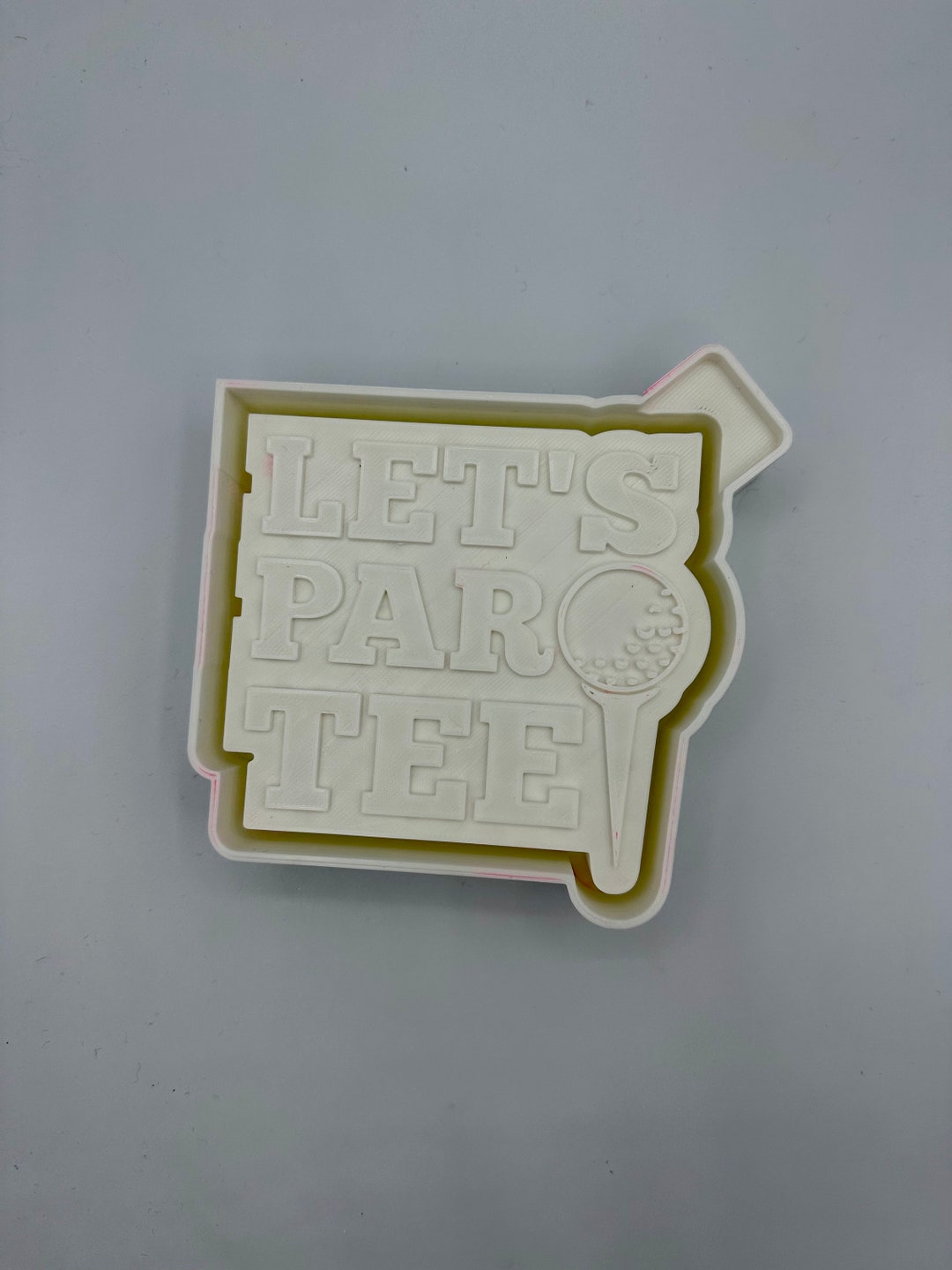 Let’s Par Tee Freshie Mold, Freshie Molds, Car Freshie Molds, Golfing ...