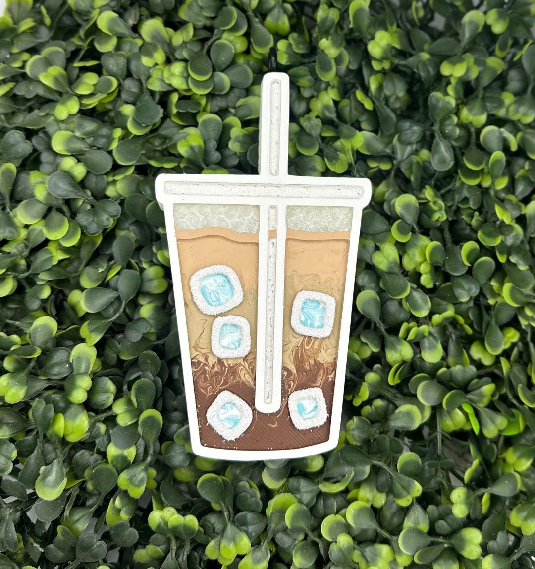 Iced Coffee Freshie, Car Freshie, Cup Freshie, Coffee Freshie, Girly ...