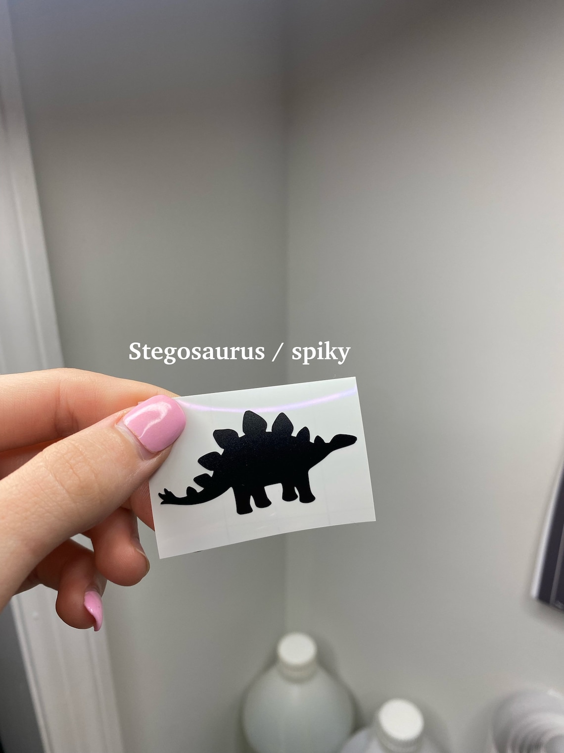 Dinosaurs Easter Egg Decals // T Rex Raptor Stickers Fit for - Etsy