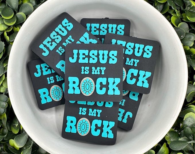 Jesus is My Rock - Etsy