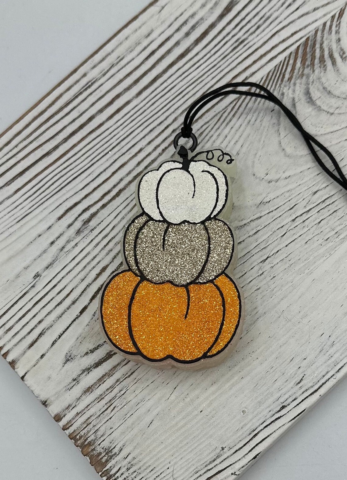 Pumpkin Stack Freshie, Car Freshie, Halloween Themed Car Freshie, Girly ...