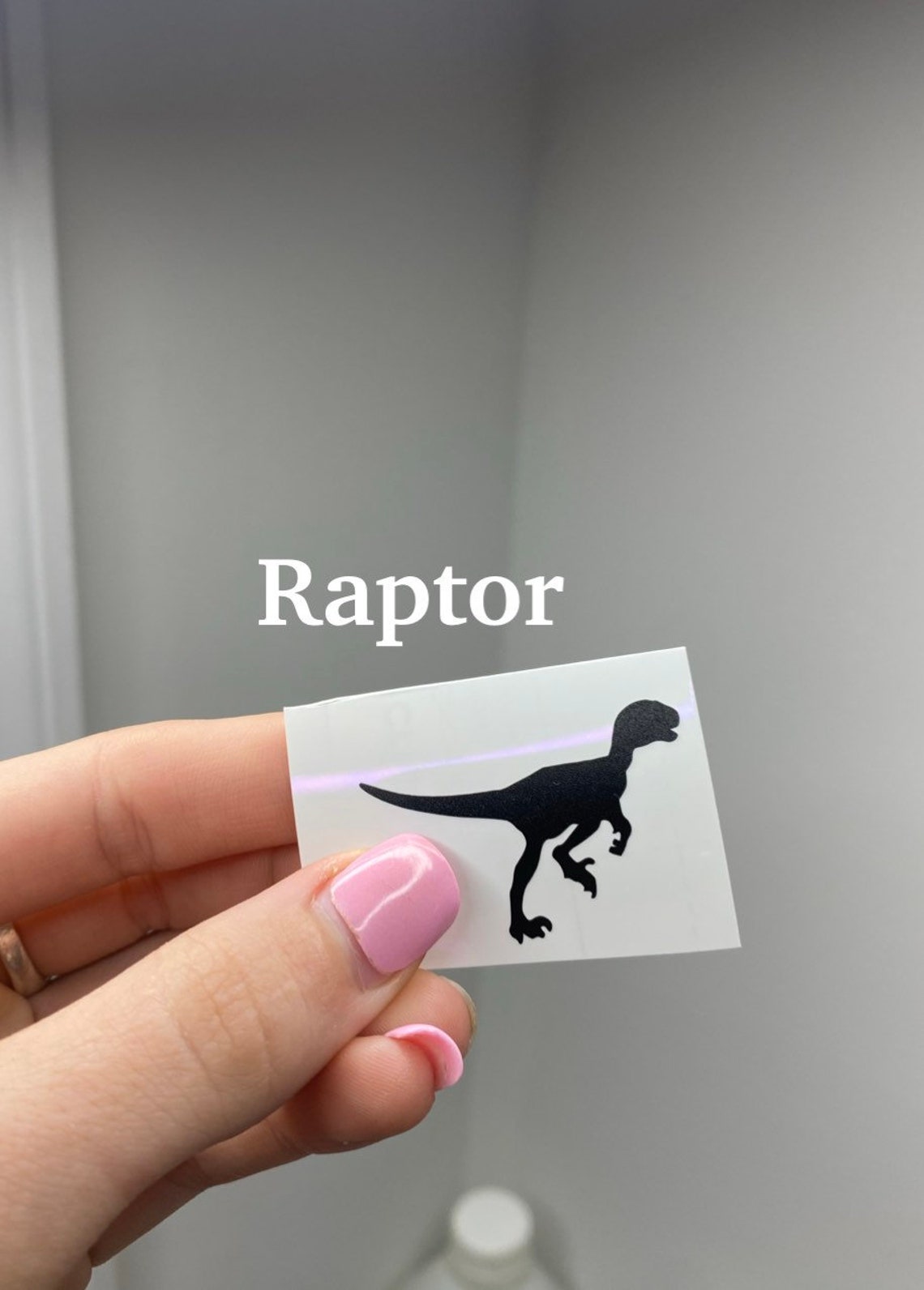 Dinosaurs Easter Egg Decals // T Rex Raptor Stickers Fit for - Etsy