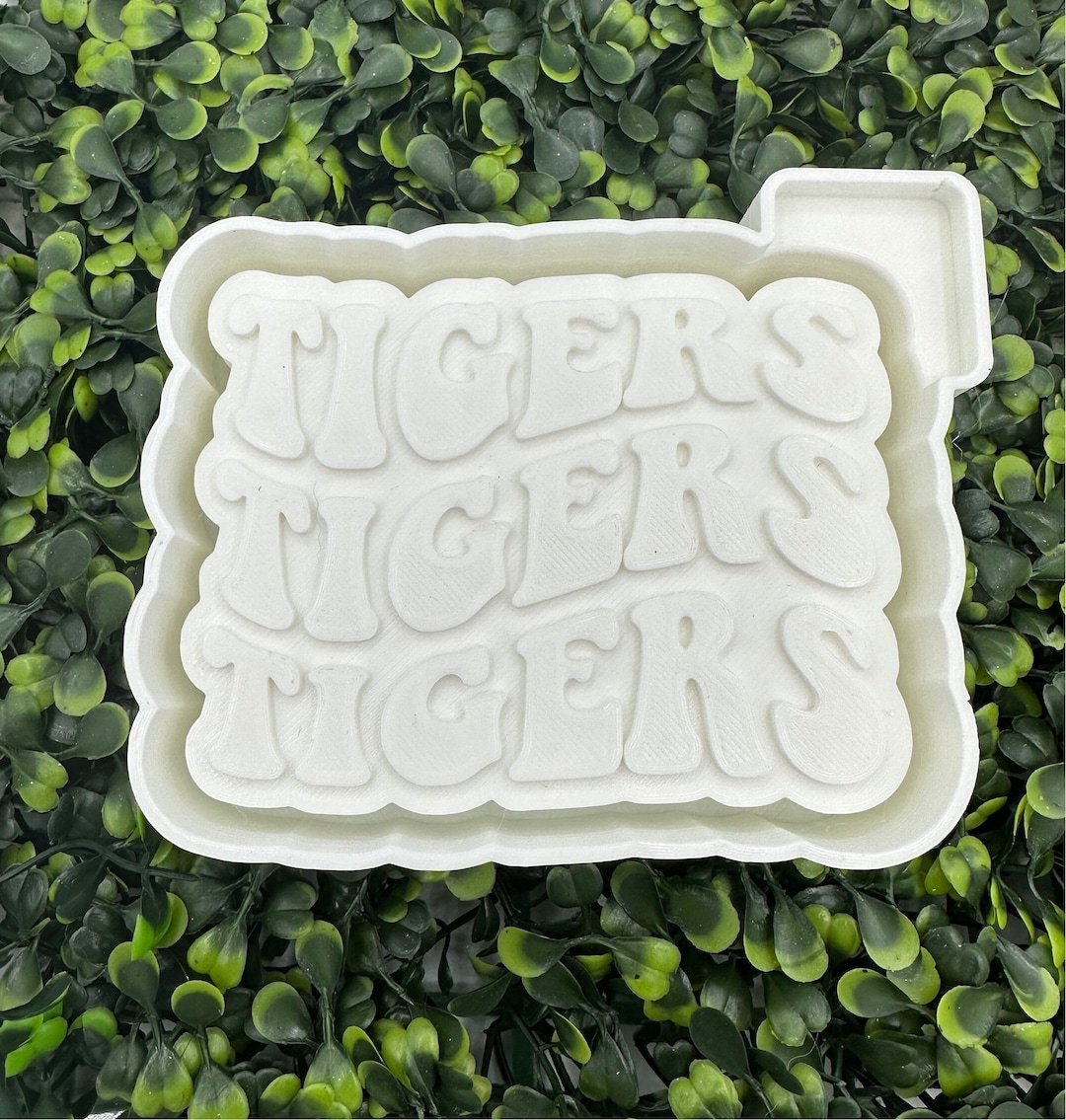 Tigers Mold // Car Freshie Molds - Etsy