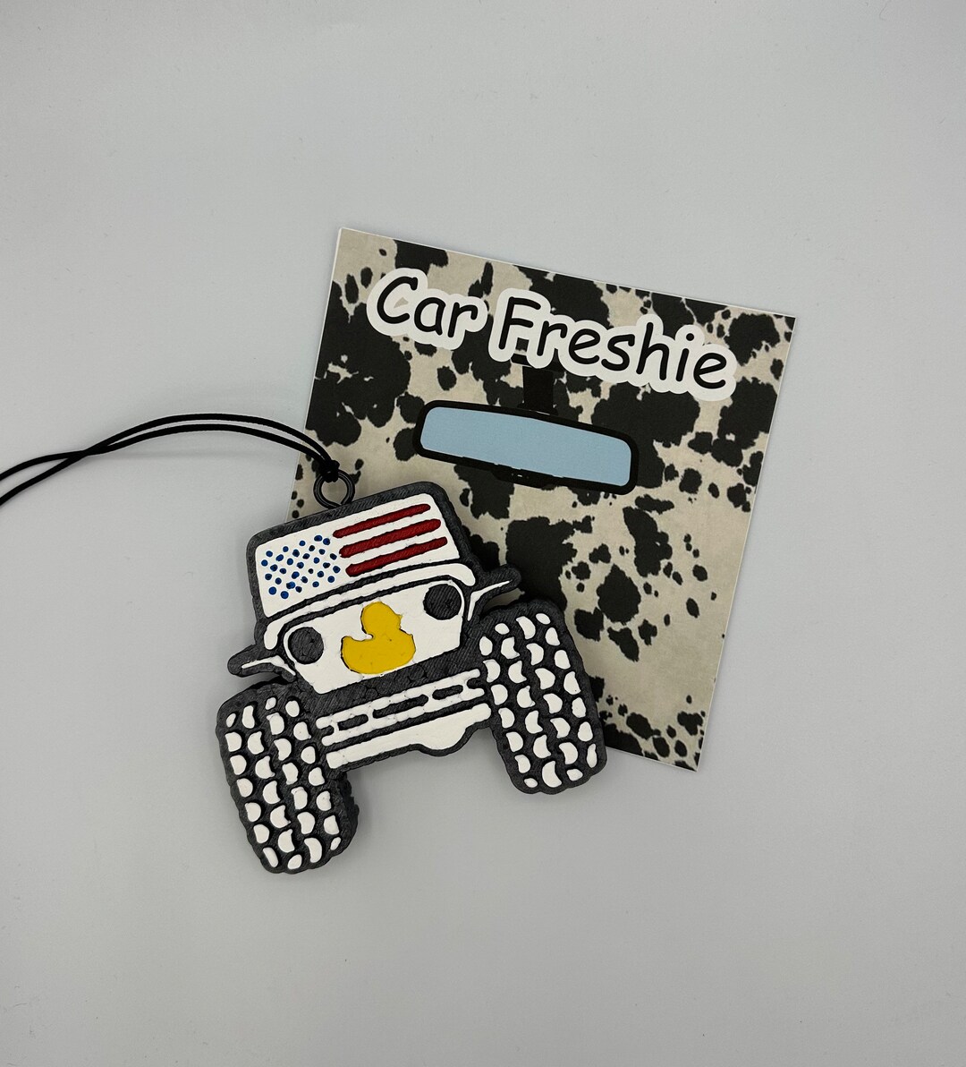 OFF-ROAD Duck Freshie // Car Freshie, Car Accessories, Duck Freshie ...