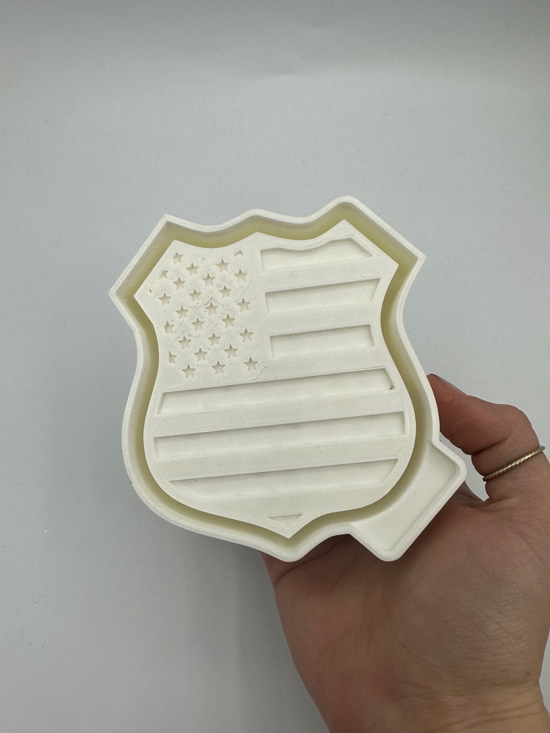 Badge Freshie Mold, Law Enforcement Freshie Mold, Police Mold, Mold ...