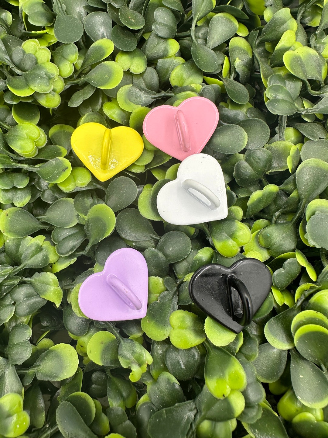 Heart Charm Hook With Ring, Metal Adhesive Hooks, Cup, Tumbler ...