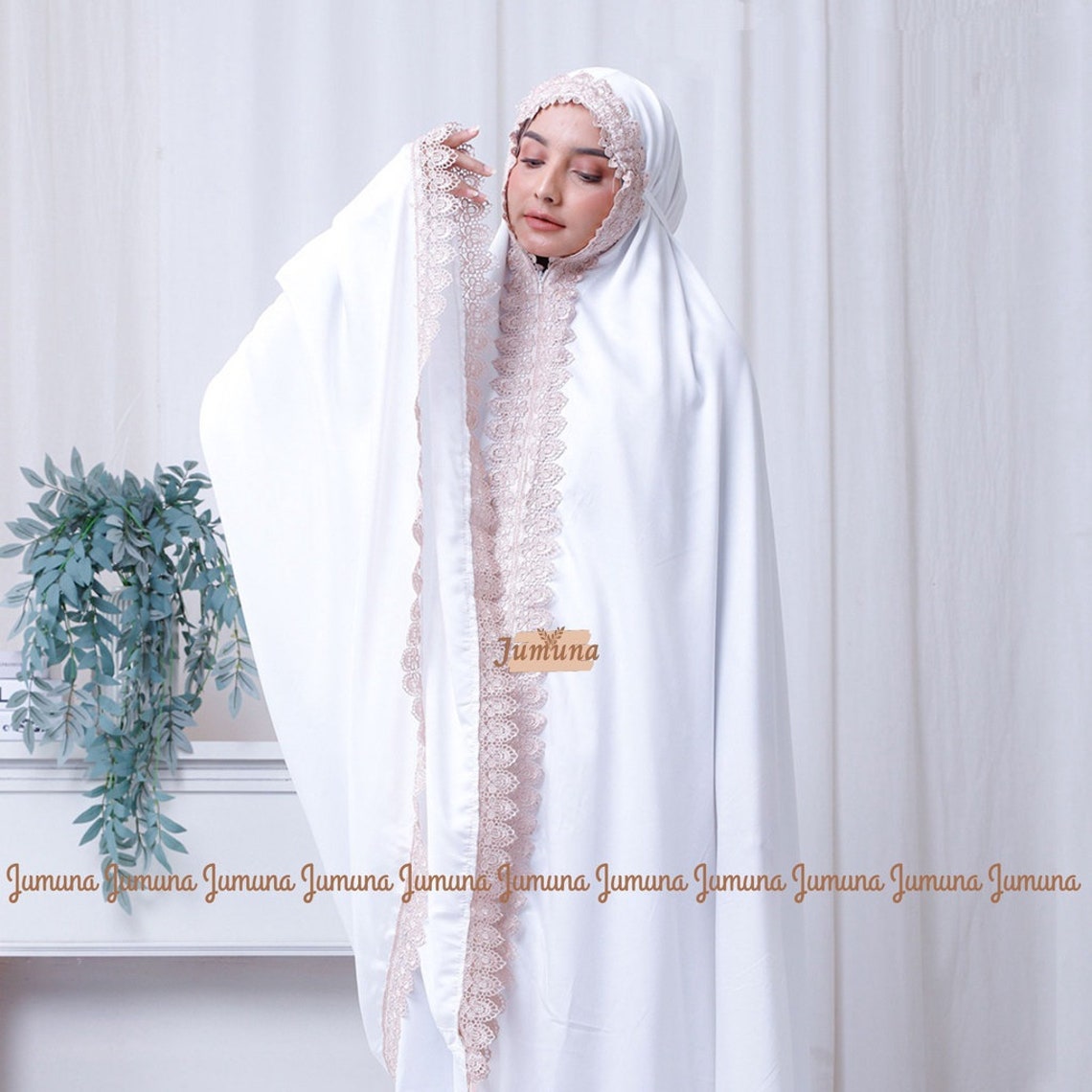 Hijab Prayer Clothes for Muslim Women-salah Prayer | Etsy