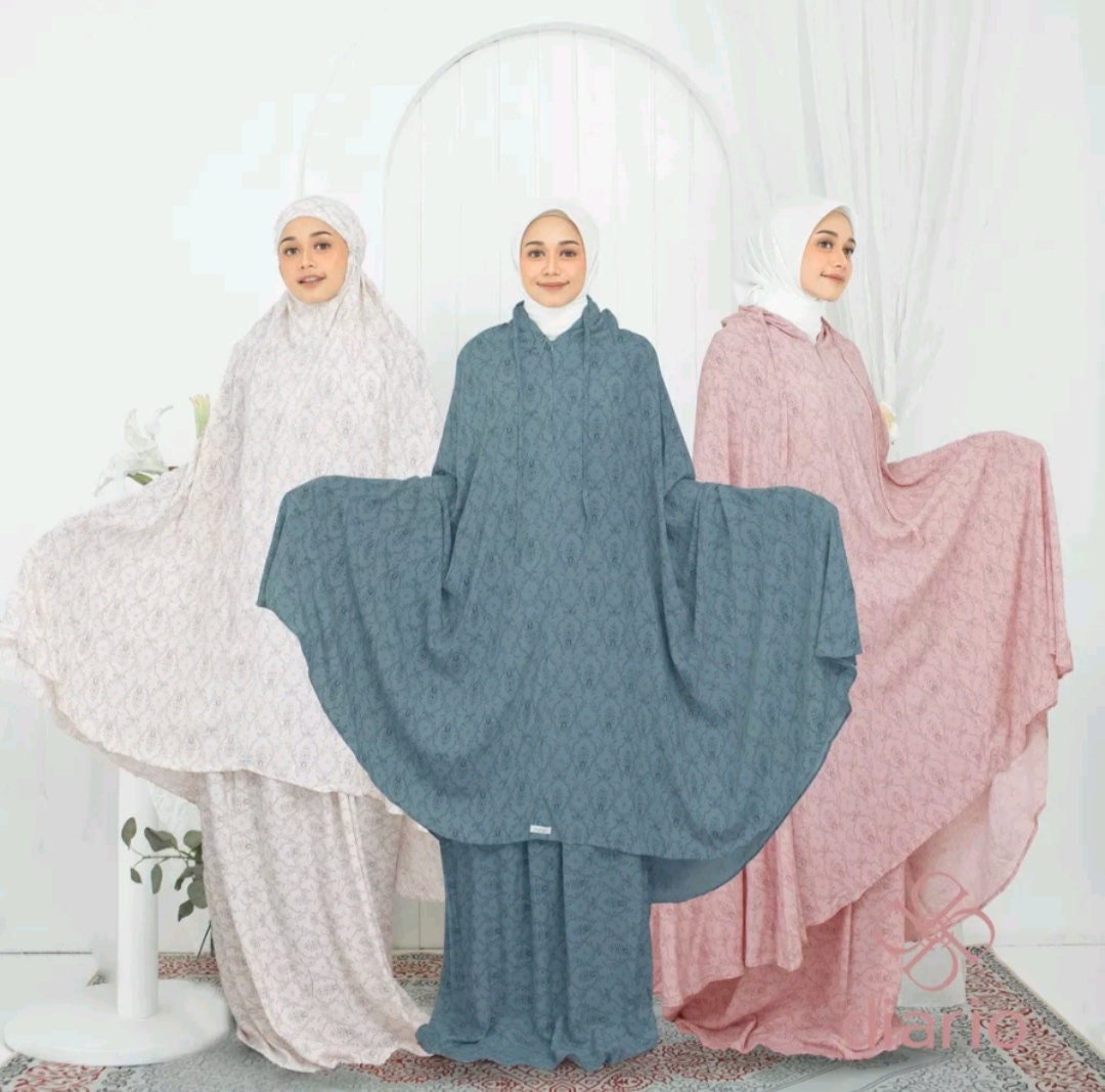 Islamic Prayer Dress for Muslim Women/salah Clothes/prayer Hijab ...