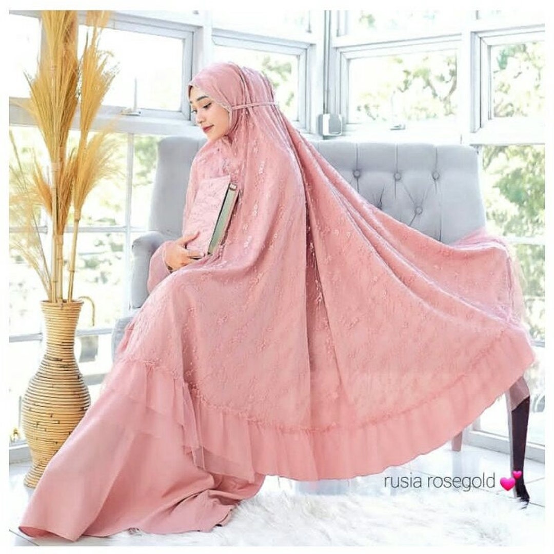 Muslim Prayer Dress Set for Women-islamic Prayer Dress-hijab Prayer ...